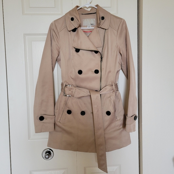 Bar III | Jackets & Coats | Bar Iii Tan Trenchcoat | Poshmark